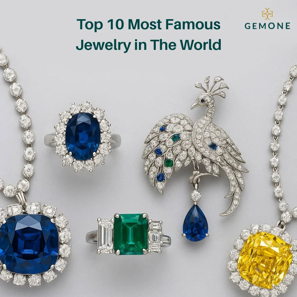 The World`s 10 Most Famous Jewelry All Time – Gemone Diamond