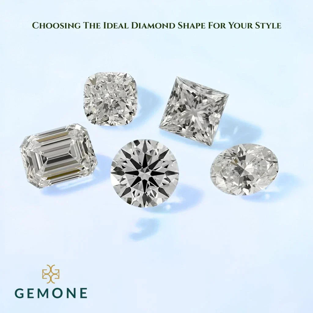 Explore Choosing The Ideal Diamond Shape For Your Style – Gemone Diamond