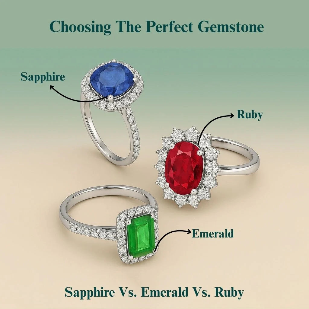 Sapphires Vs. Emerald Vs. Ruby: Choosing The Perfect Gemstone – Gemone ...