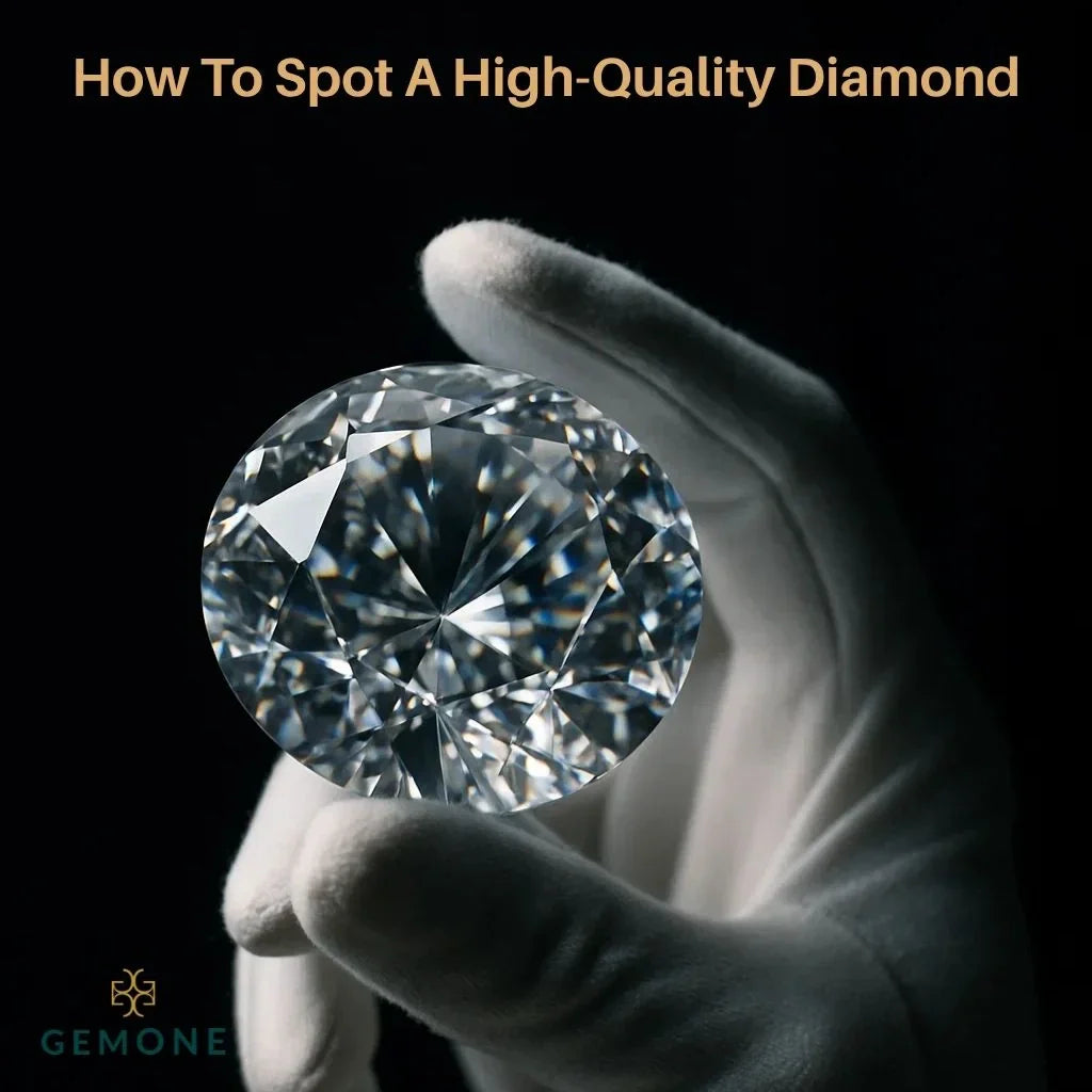 How To Spot A High-Quality Diamond: Expert Tips by Gemone Diamonds