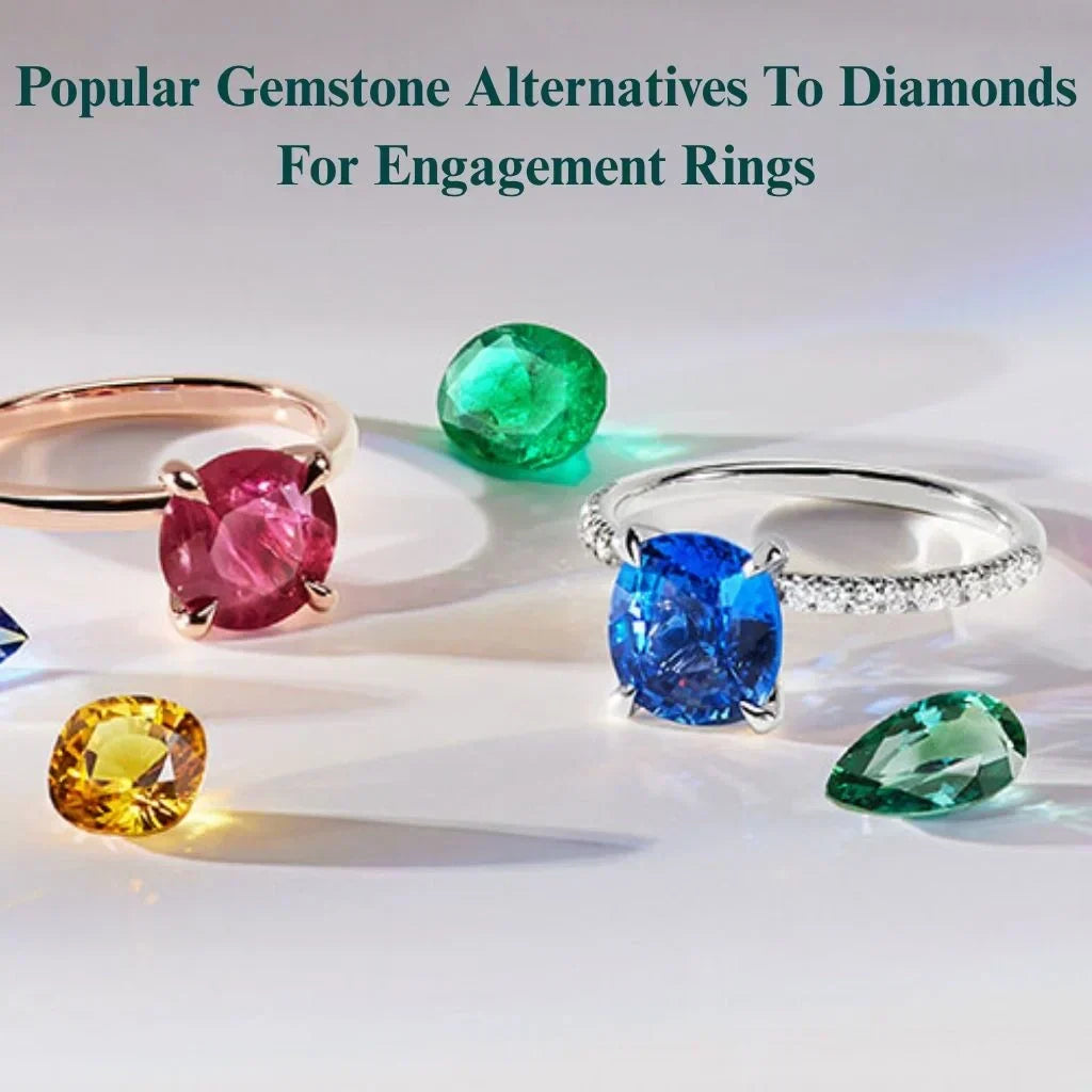 Popular Gemstone Alternatives To Diamonds For Engagement Rings-Gemone ...