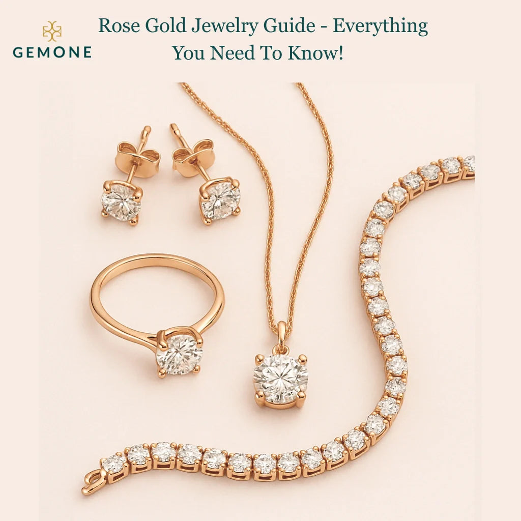 Explore Rose Gold Jewelry Guide - Everything You Need To Know – Gemone ...