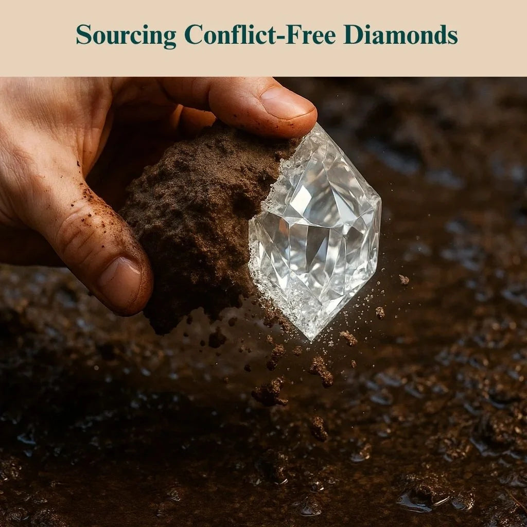Ethical Jewelry: Sourcing Conflict-Free Diamonds-by Gemone Diamonds