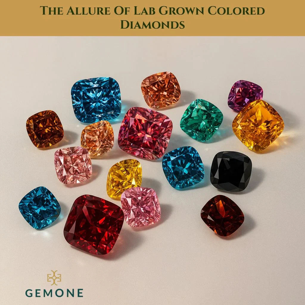 Explore The Allure Of Lab Grown Colored Diamonds – Gemone Diamond
