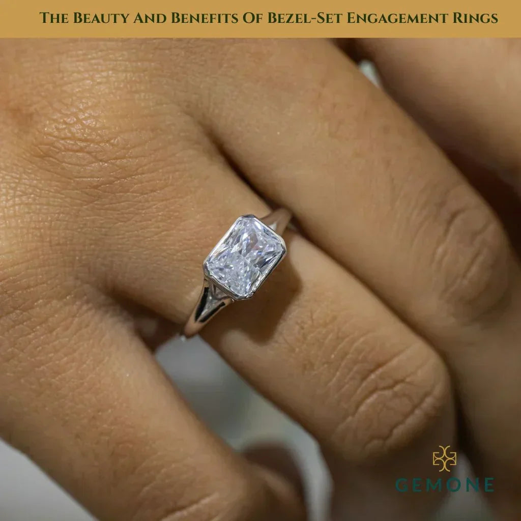 The Beauty And Benefits Of Bezel-Set Engagement Rings – Gemone Diamond