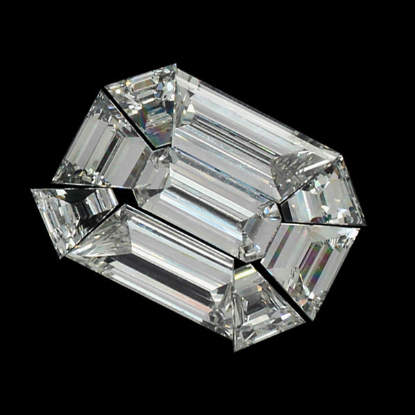 Explore Our Pie Cut Diamonds From Gemone Diamond